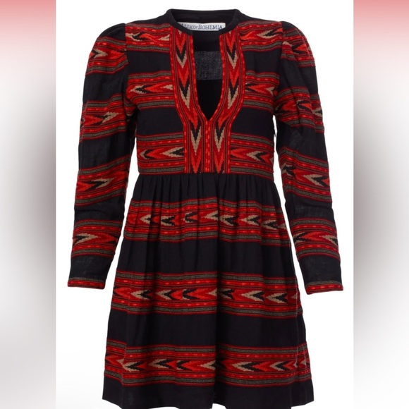 Alix Of Bohemia | Dresses | Alix Of Bohemia Winslow Arrow Dress Nwt ...